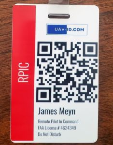 Elevate Your Drone Operations: Order Your Custom ID Badge